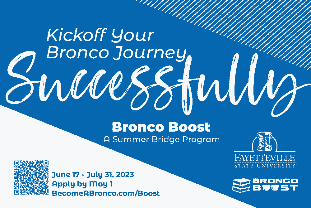 Bronco Boost: A Summer Bridge Program